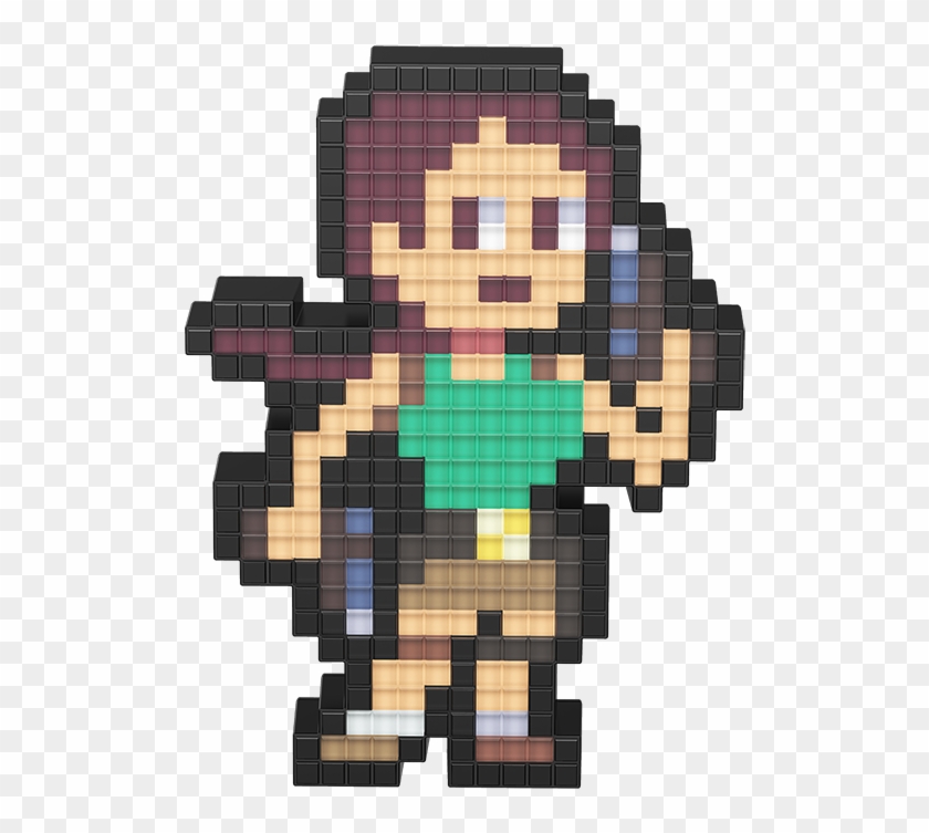 Lara Croft Pixel Pals , Png Download, Transparent Png - 508x673 ...