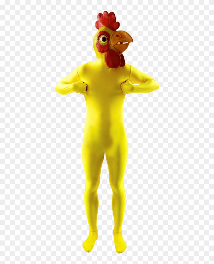Rubber Chicken Png - Chicken Morphsuit, Transparent Png - 600x951 ...