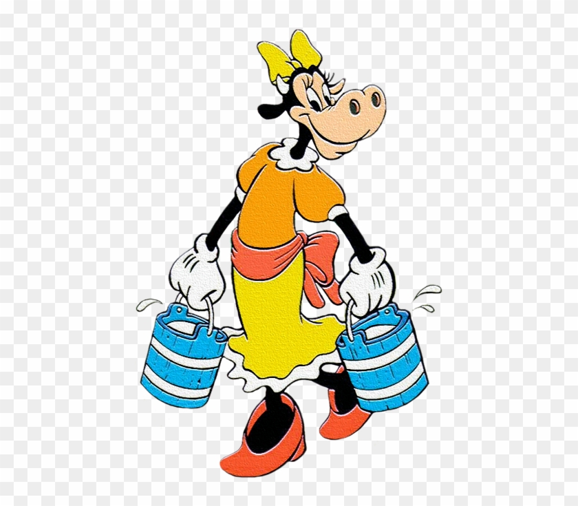 Clarabelle - Clarabelle Cow, HD Png Download - 470x671(#3112336) - PngFind