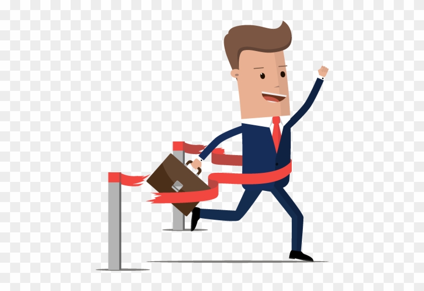 Finish Line - Cartoon, HD Png Download - 600x600(#3116652) - PngFind