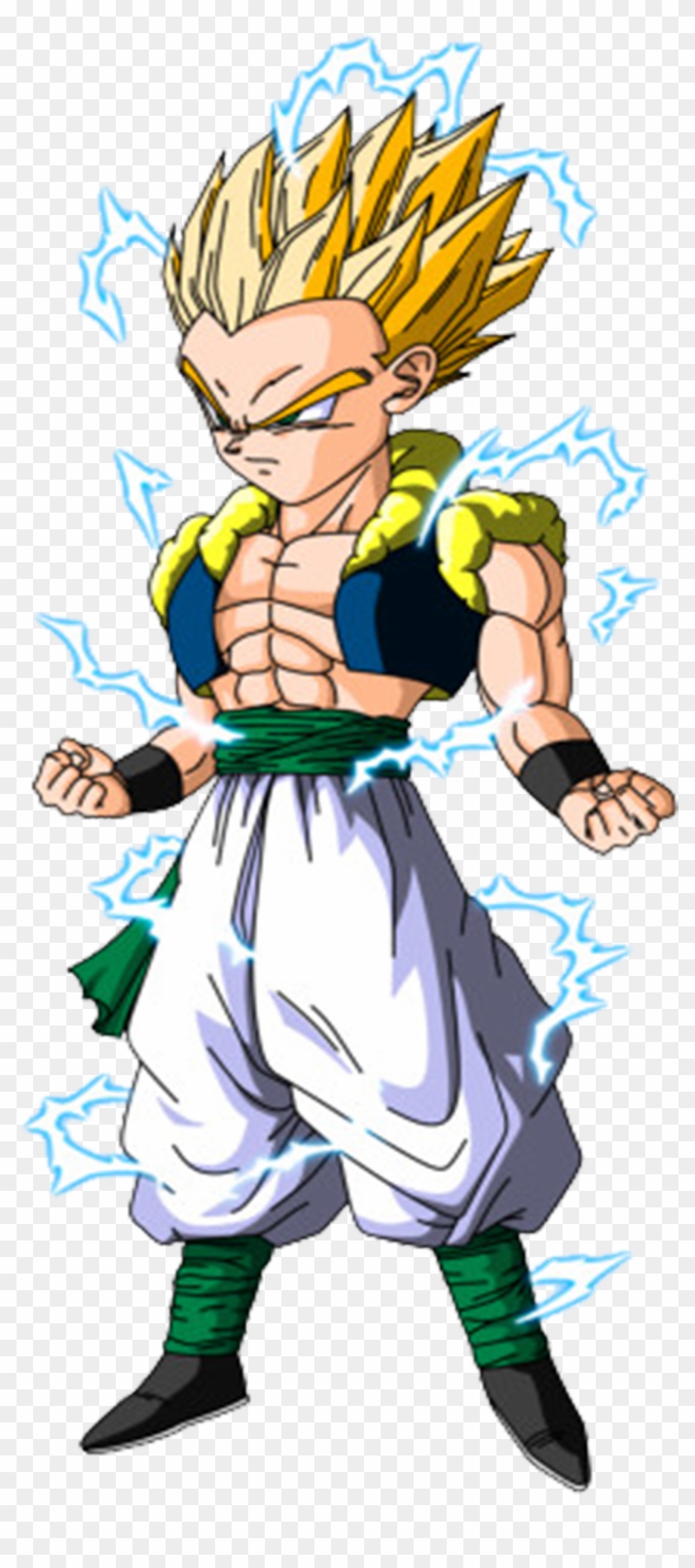 Kara Edwards Voice Actor - Ssj3 Gotenks Full Body, HD Png Download ...
