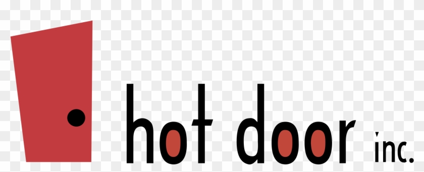 Hot Door Logo Png Transparent - Door, Png Download - 2400x2400(#3120309 ...