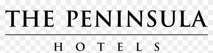 The Peninsula Hotel Logo, The Peninsula Hotel Logo - Peninsula Hong ...