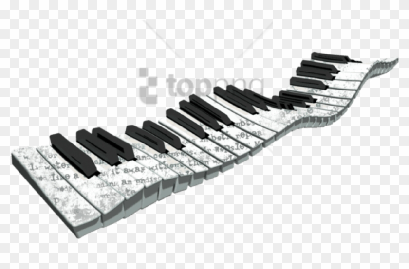 Free Png Org Png Image With Transparent Background - Piano Keys ...
