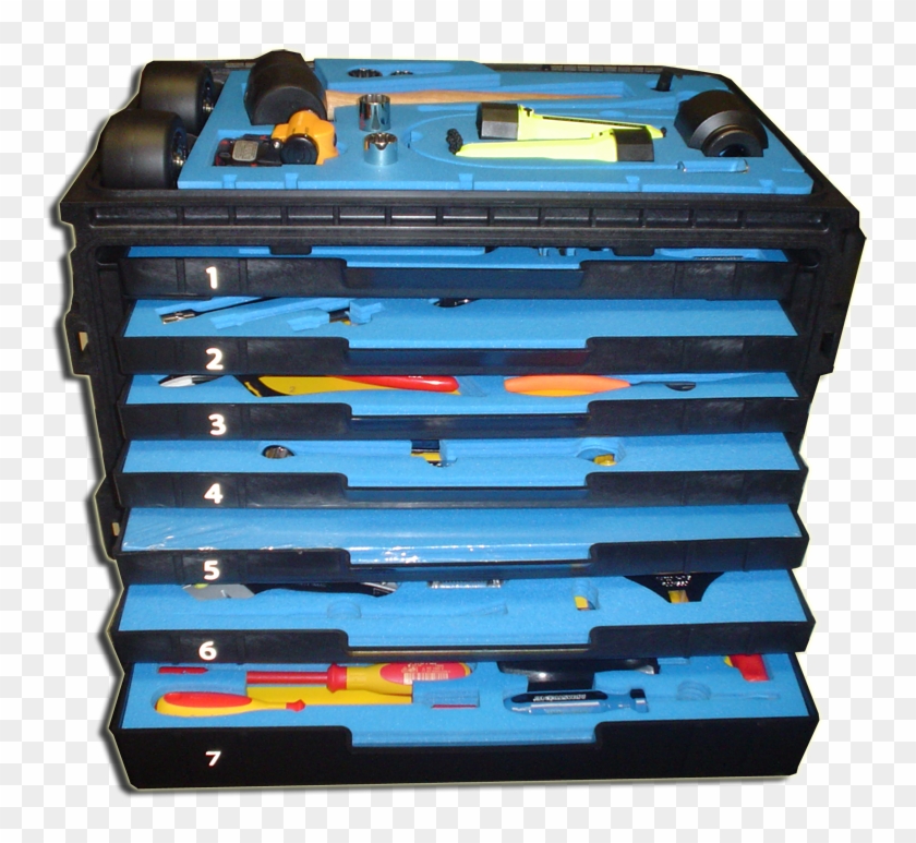 Pelican 0450 Tool Foam, HD Png Download - 800x720(#3129789) - PngFind