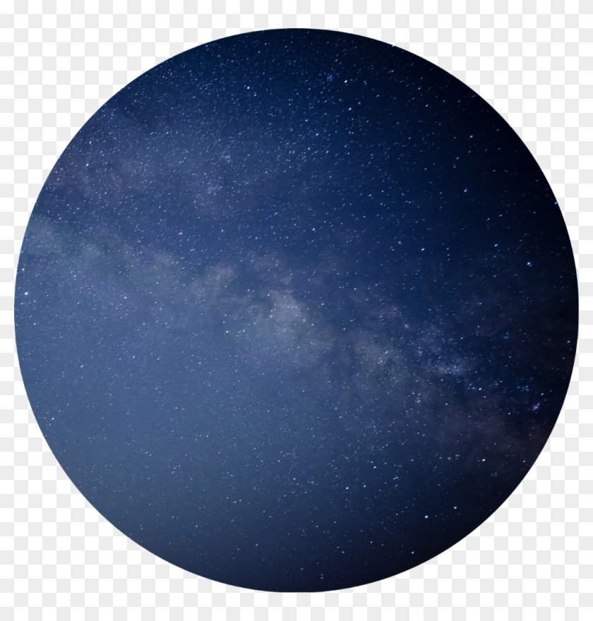 Galaxy Sticker - Circle, HD Png Download - 1024x1024(#3130234) - PngFind