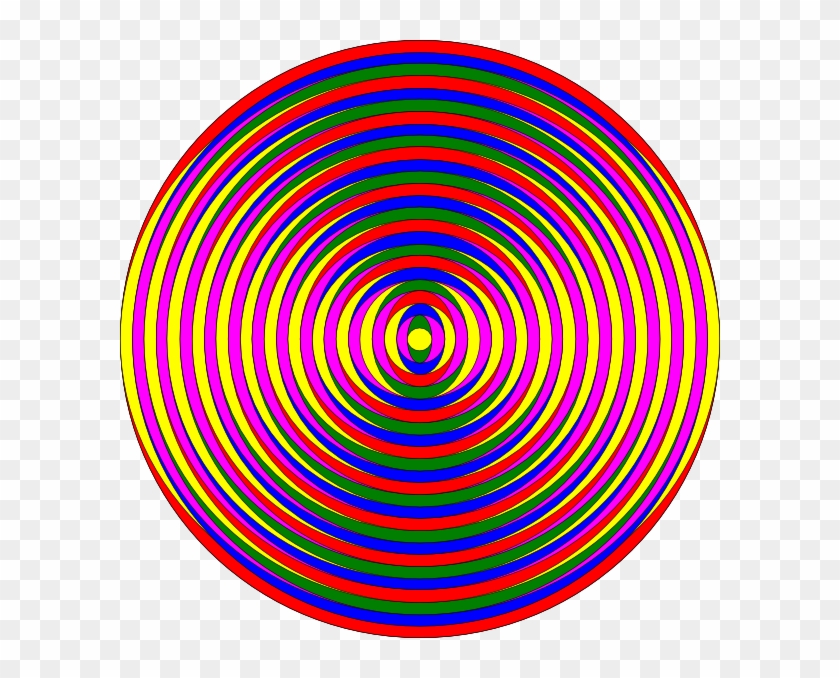 How To Set Use Eye Illusion Svg Vector - Circle, HD Png Download ...