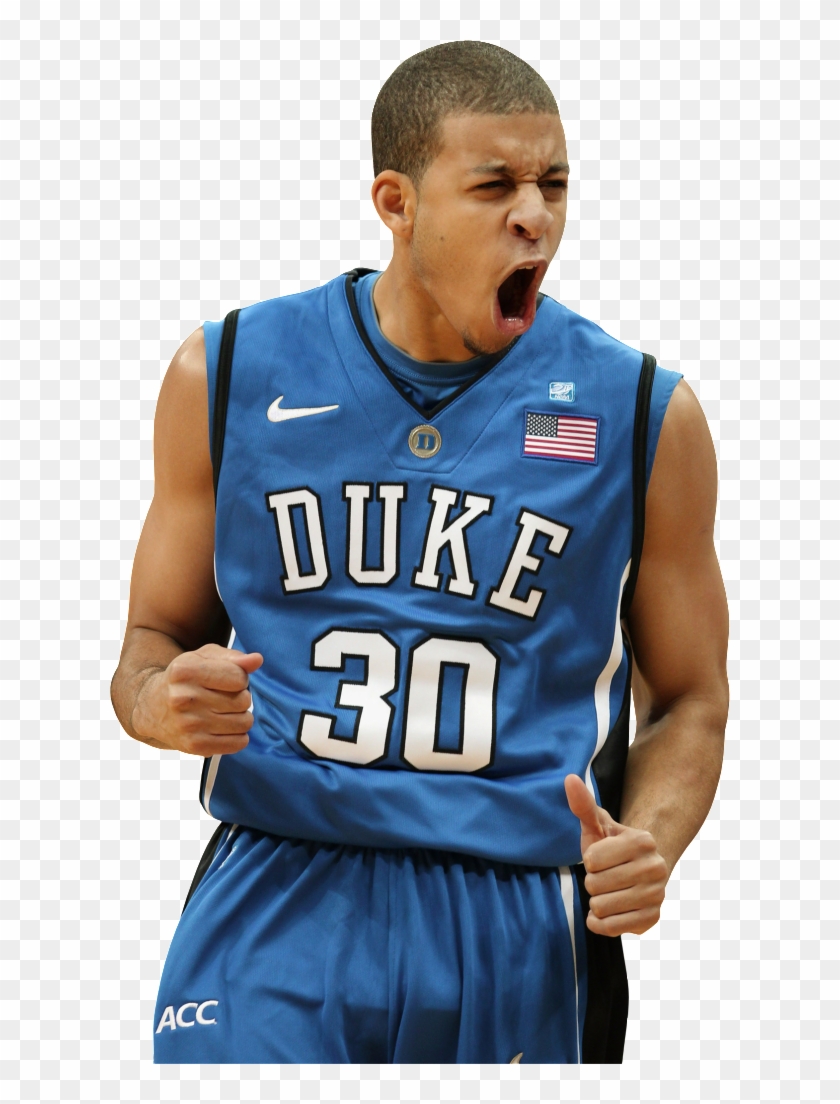 Seth Curry Photo Sethcurry - Duke Basketball Jersey, HD Png Download ...