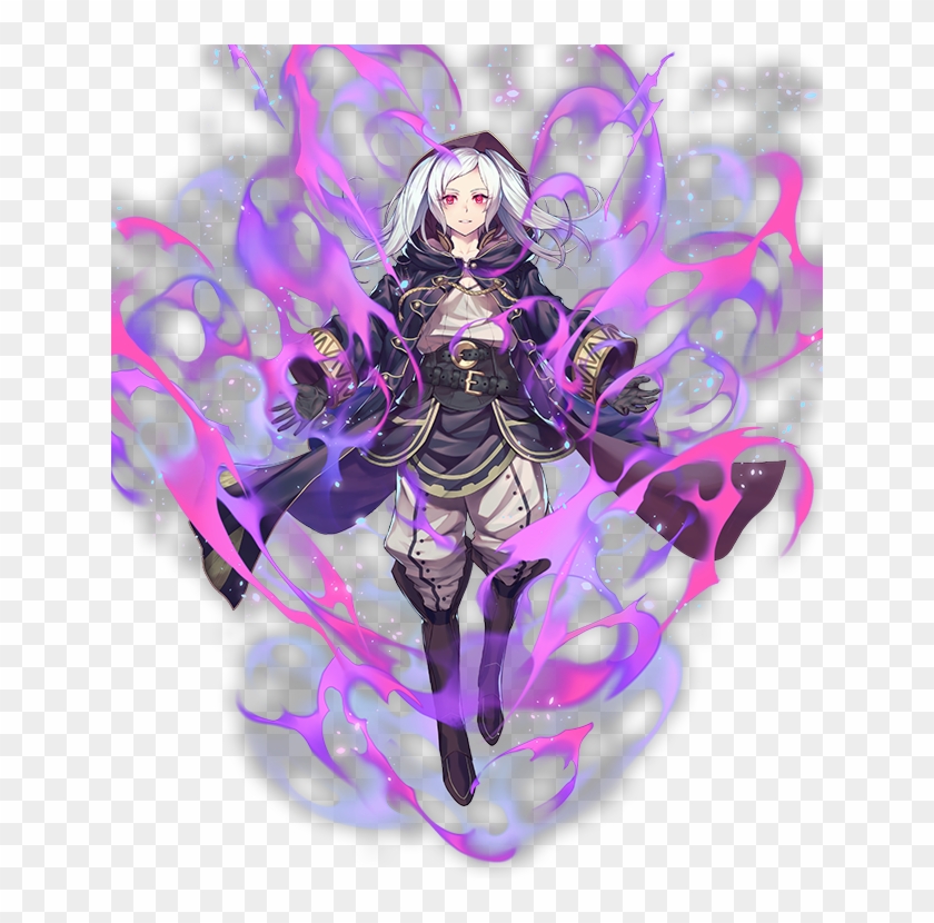 Fire Emblem Heroes Robin, HD Png Download - 640x750(#3136129) - PngFind