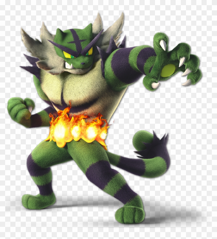 View The Grinch , - Super Smash Bros Ultimate Incineroar, HD Png ...