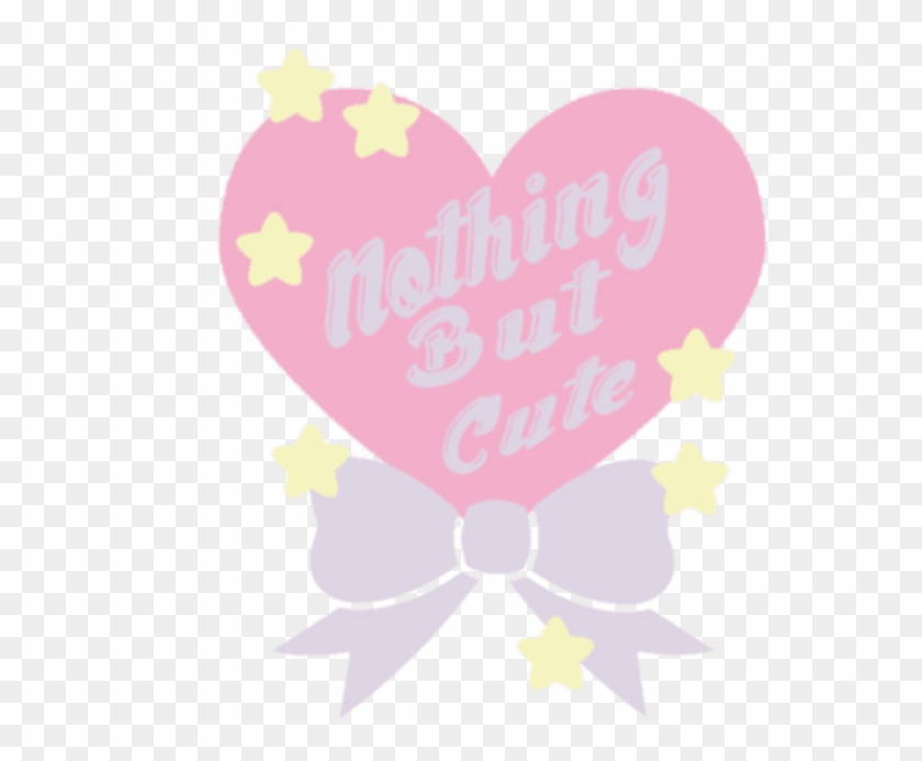 Nothing But Cute - Decal, HD Png Download - 597x643(#3141529) - PngFind