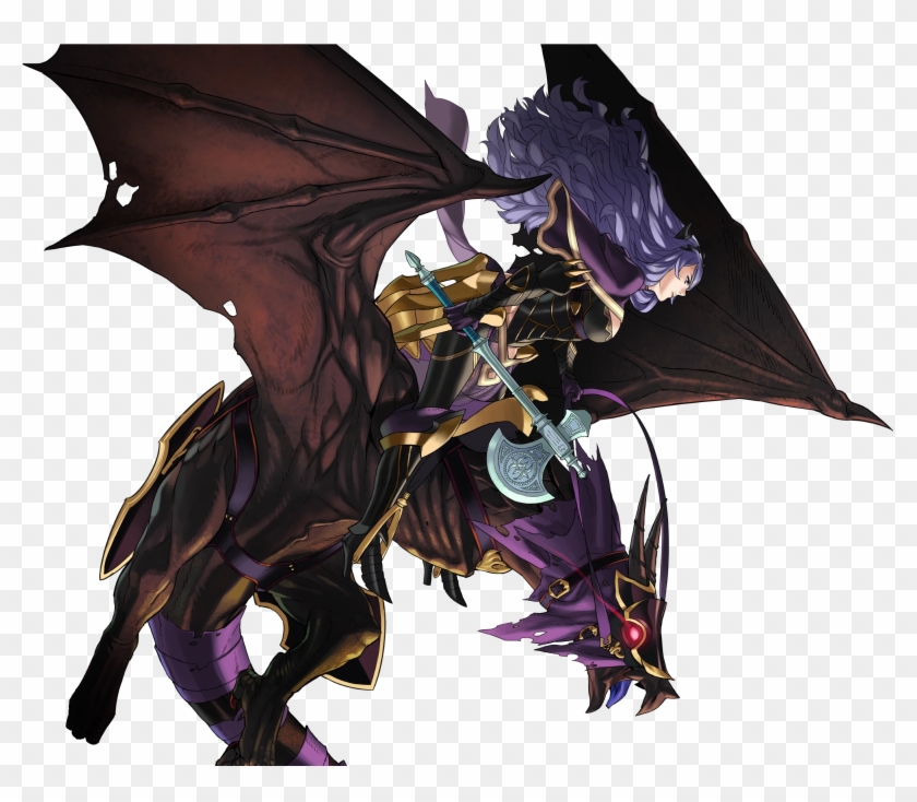 Camilla Fire Emblem Wyvern, HD Png Download - 2486x2000(#3143235) - PngFind