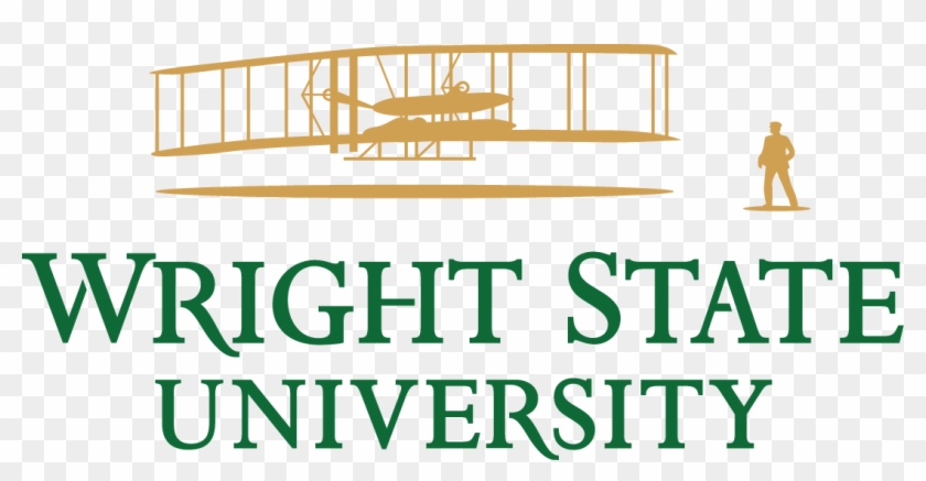 Full Color Primary Logo - Wright State University Logo, HD Png Download ...