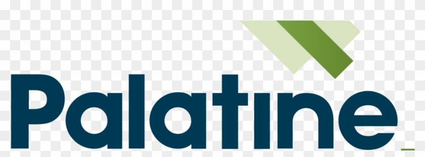 Palatine Impact Logo - Cross, HD Png Download - 1480x322(#3148928 ...