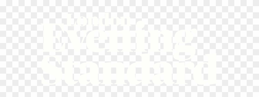 Media Partners - London Evening Standard White Logo, HD Png Download - 999x408(#3150828) - PngFind