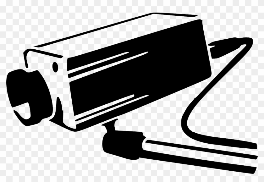 Camera Monitor Clipart - Surveillance Camera Clip Art, HD Png Download ...