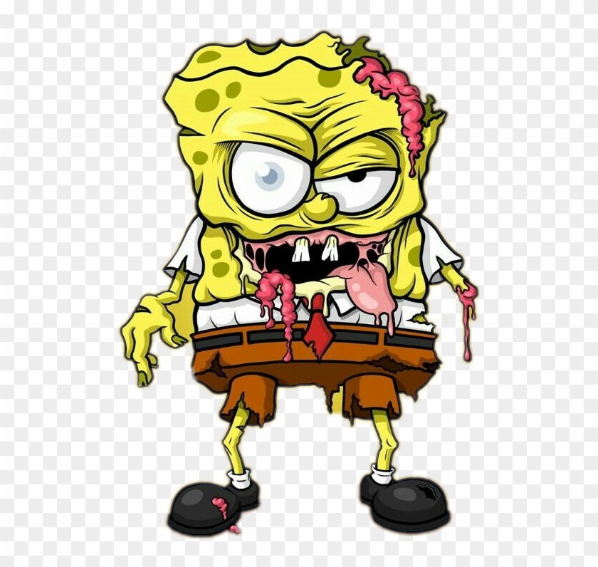 Spongebob Zombie , Png Download - Spongebob Zombie, Transparent Png ...