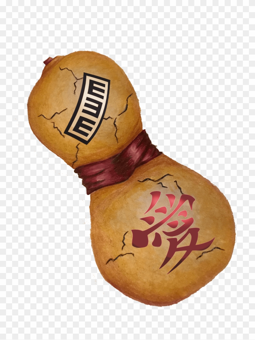 Gaara Of The Sand, HD Png Download - 2550x3300(#3153960) - PngFind