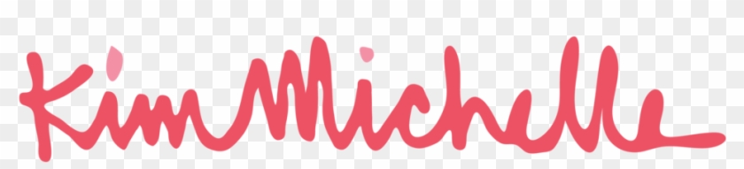 Kim Michelle Final Logo Pink Format=1500w, HD Png Download - 1000x265 ...