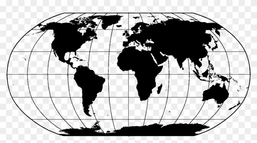 World Map Black - World Map Png Black, Transparent Png - 1024x533 ...