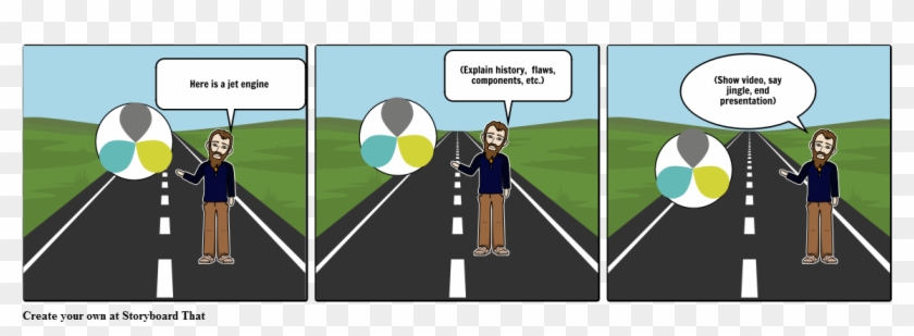 Jet Engine - Cartoon, HD Png Download - 1164x385(#3155845) - PngFind