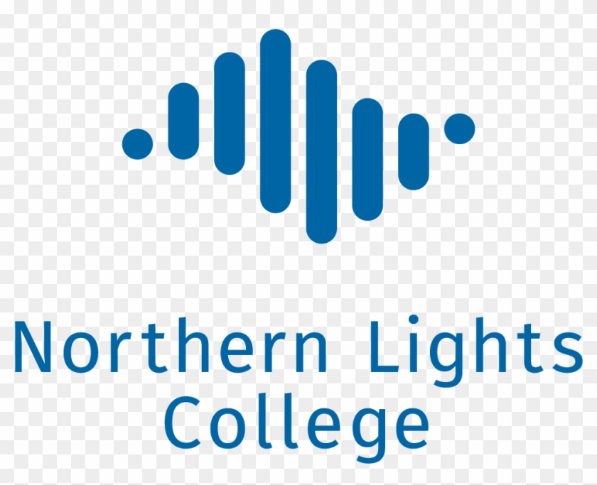 Northern Lights College Logo - Electric Blue, HD Png Download ...