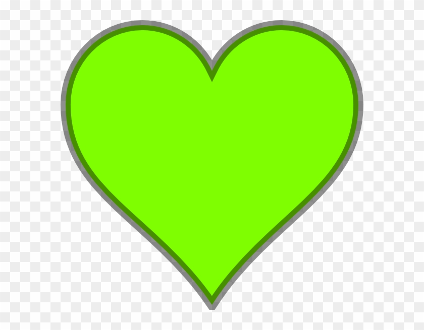 Green Love Clipart, HD Png Download - 600x575(#3159872) - PngFind