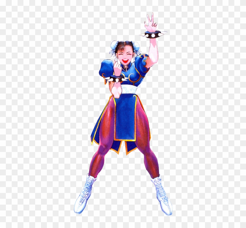 Chun Li Street Fighter Png, Transparent Png - 473x737(#3171958) - PngFind