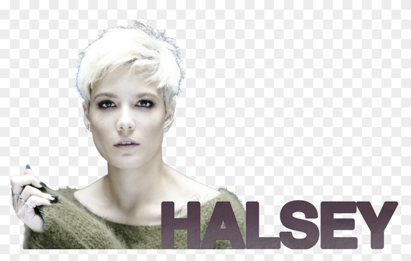 Clearart - Halsey Transparent, HD Png Download - 1000x562(#3174541 ...