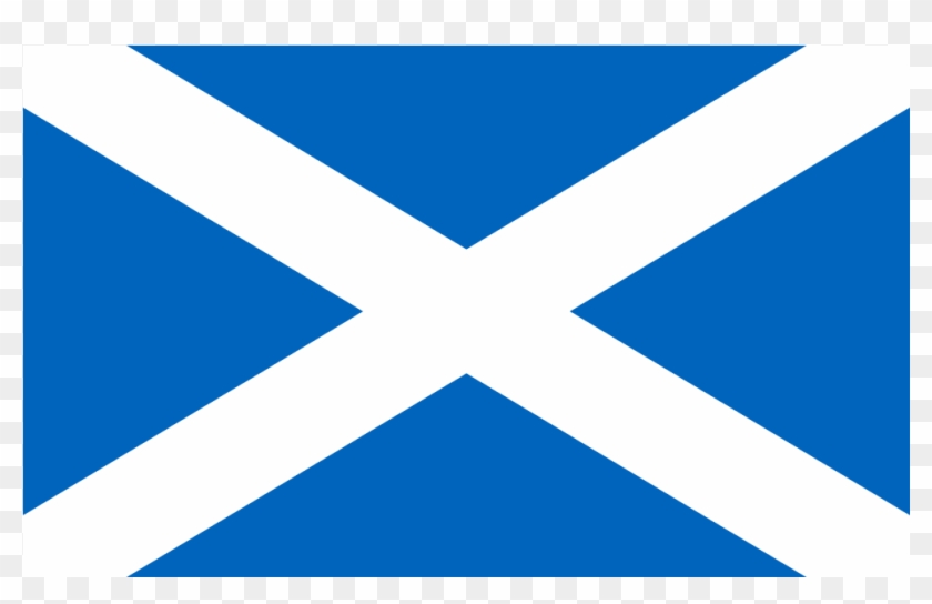 The Scottish Flag, Aka The Confederate Flag Of The - Scottish Flag, HD ...