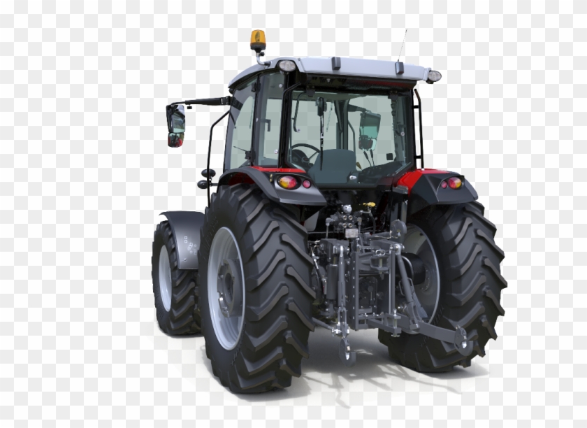 Tractor Back View Png, Transparent Png - 1051x788(#3181423) - PngFind
