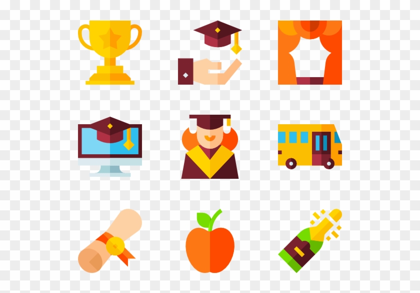 Train Icons Free Vector Graduation Ⓒ, HD Png Download - 600x564 ...