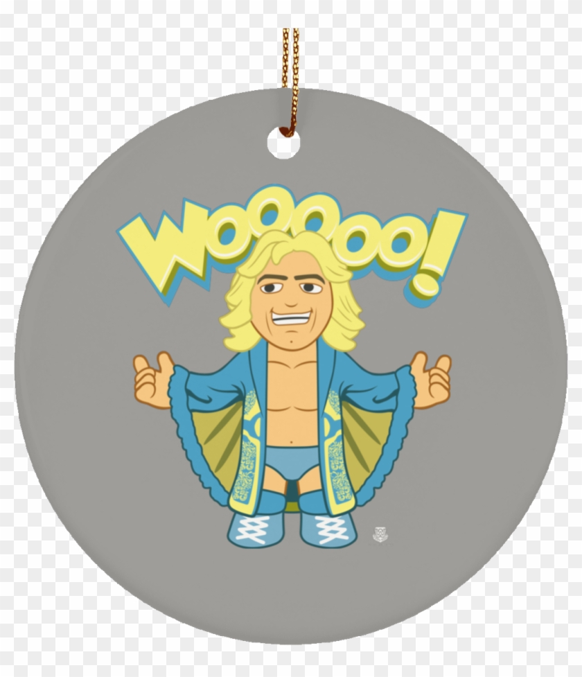Ornament The Ric Flair Shop - Ric Flair Sticker, HD Png Download ...
