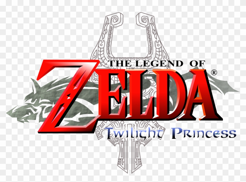The Legend Of Zelda Twilight Princess Logo Video Game The Legend Of