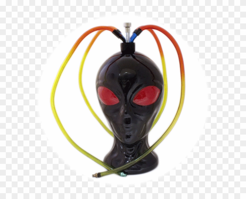 Transparent Bong Alien Head - Mask, HD Png Download - 600x600(#3187815 ...