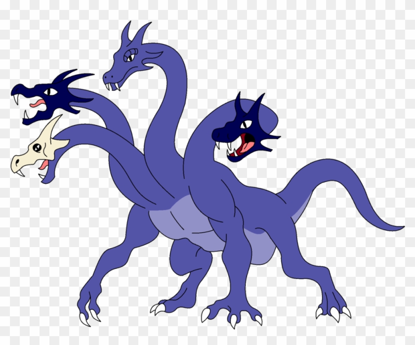 The Lernaean Hydra - Lernaean Hydra Clip Art, HD Png Download ...