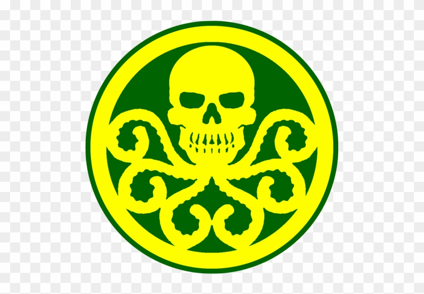 Hydra Marvel Symbol