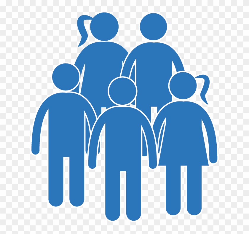 Who We Are - Blue Group Icon Png, Transparent Png - 635x709(#3192940 ...