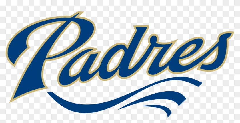 Logo - San Diego Padres Logo Png, Transparent Png - 3613x1680(#3196707 ...
