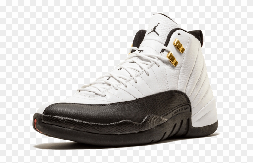 Jordan 12 Png Transparent Background - Jordan 12 Taxi 2017, Png ...