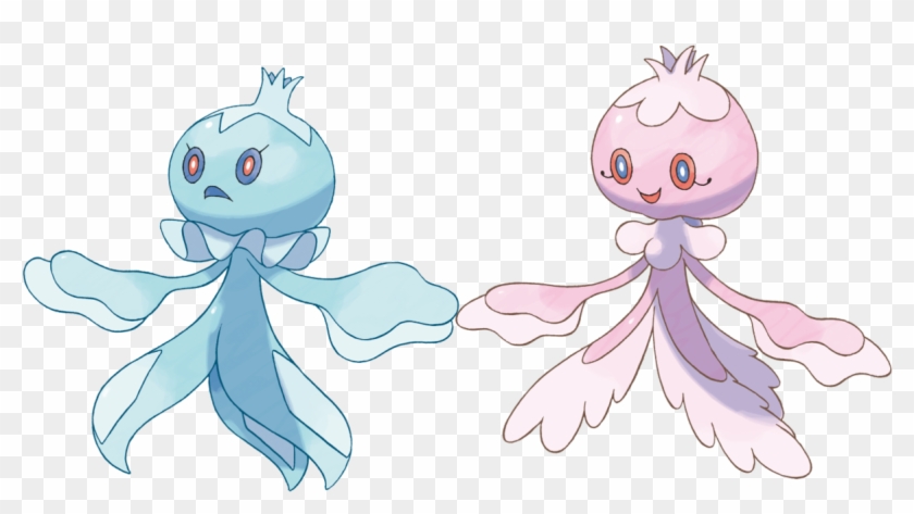 Frillish - Pokemon Frillish, HD Png Download - 1200x1200(#320952) - PngFind