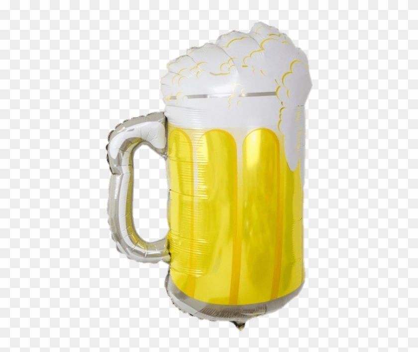 Beer Mug Balloon - Beer Stein, HD Png Download - 650x650(#321887) - PngFind