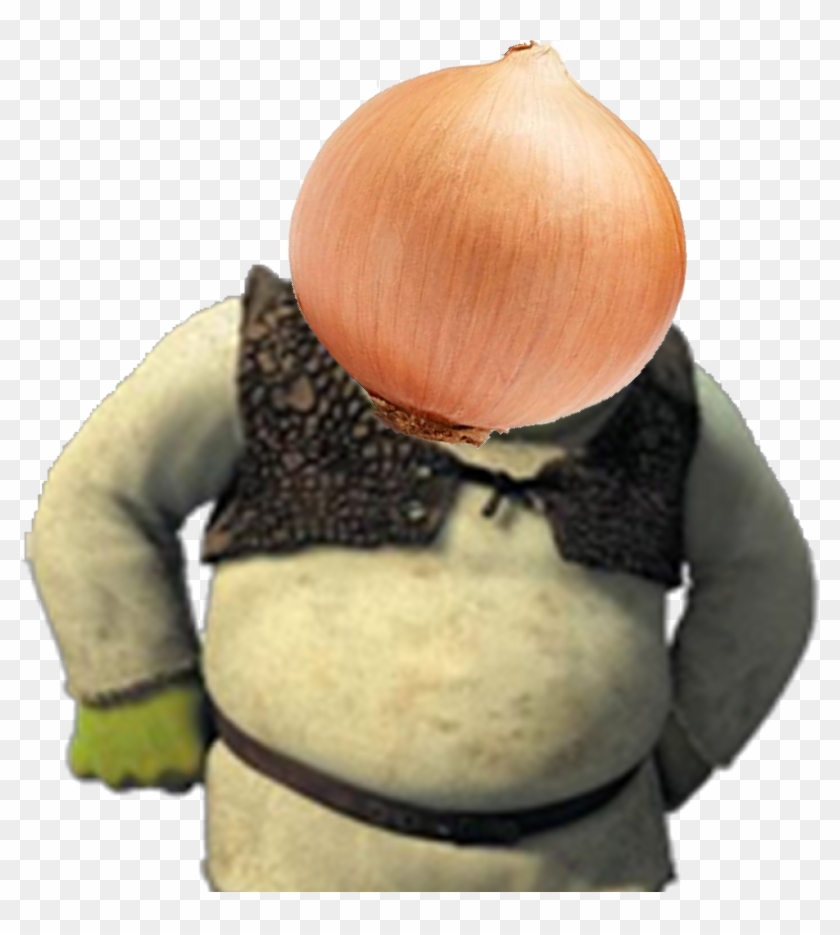 Onions Are Ogres - Shrek Onion Png Transparent, Png Download ...