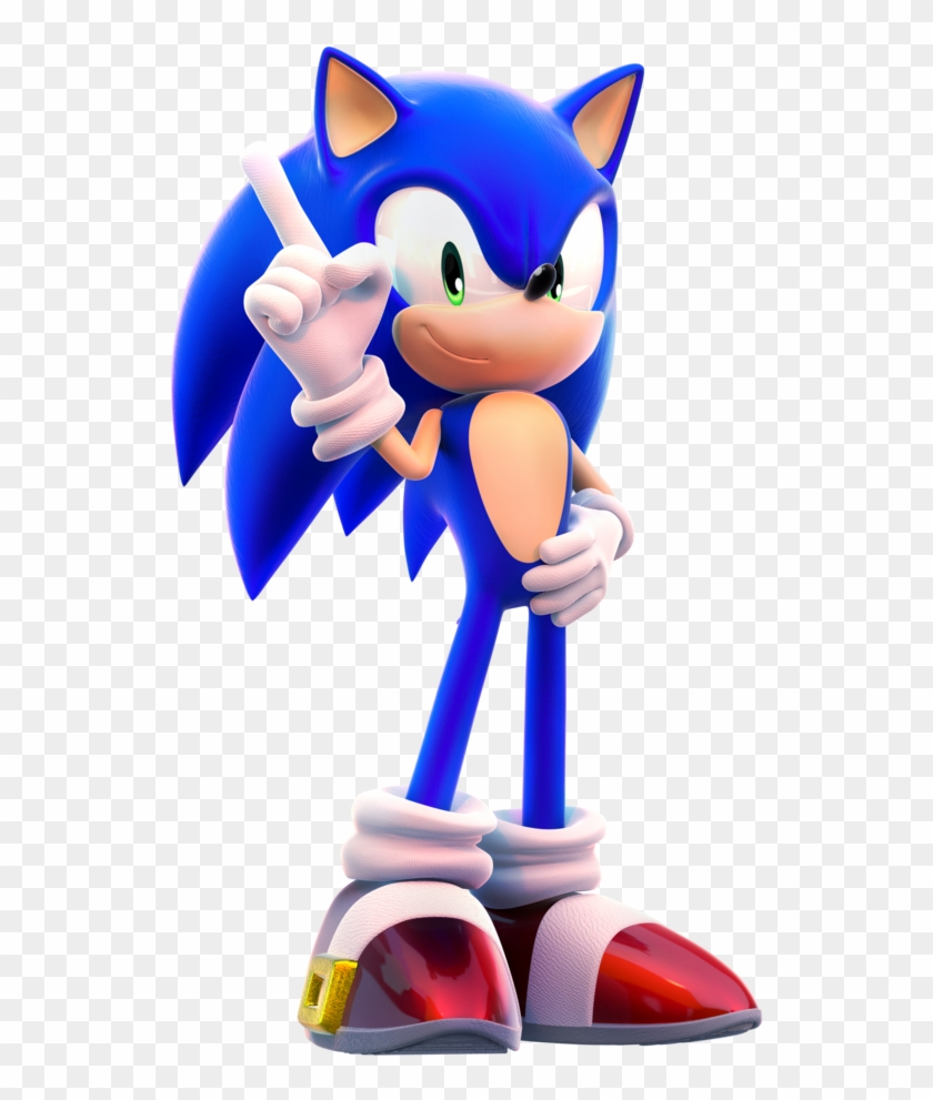 Smash Bros Sonic Png, Transparent Png - 578x934(#323768) - PngFind