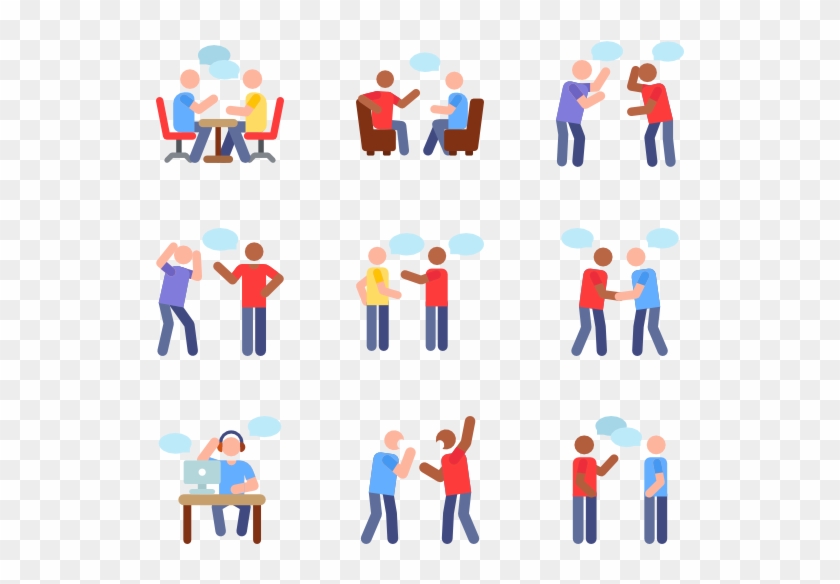 Communication Pictograms, HD Png Download - 600x564(#323984) - PngFind