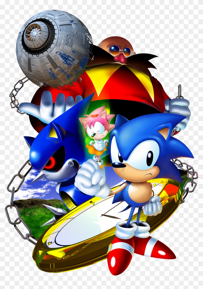 Sonic Cd Pc Clean Sonic Cd Hd Png Download 1176x1616324508 Pngfind
