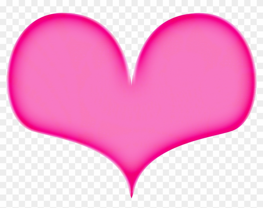 Pink Heart Beat Line Clipart - Heart Clipart Transparent Pink, HD Png ...