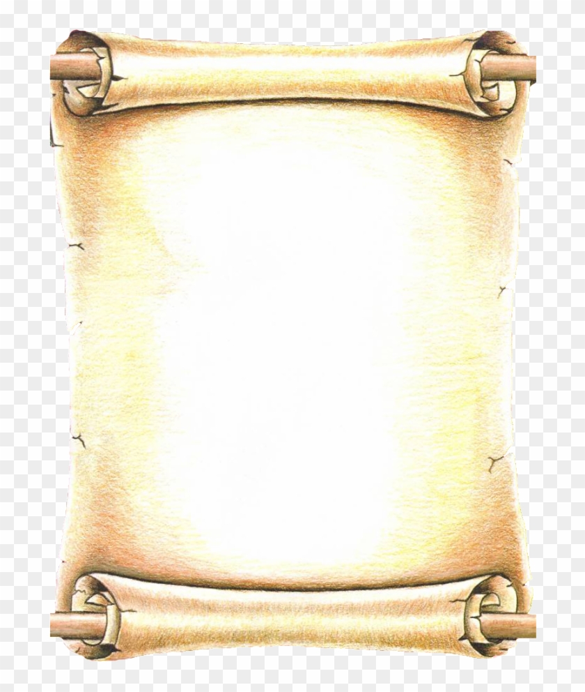 Parchment Scroll Design