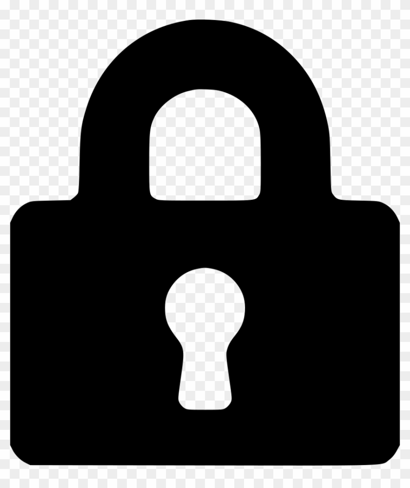 Lock Logo - Lock Closed, HD Png Download - 858x980(#3201846) - PngFind