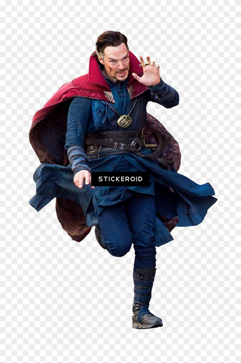 Doctor Walking Png - Doctor Strange On A Transparent Background, Png ...